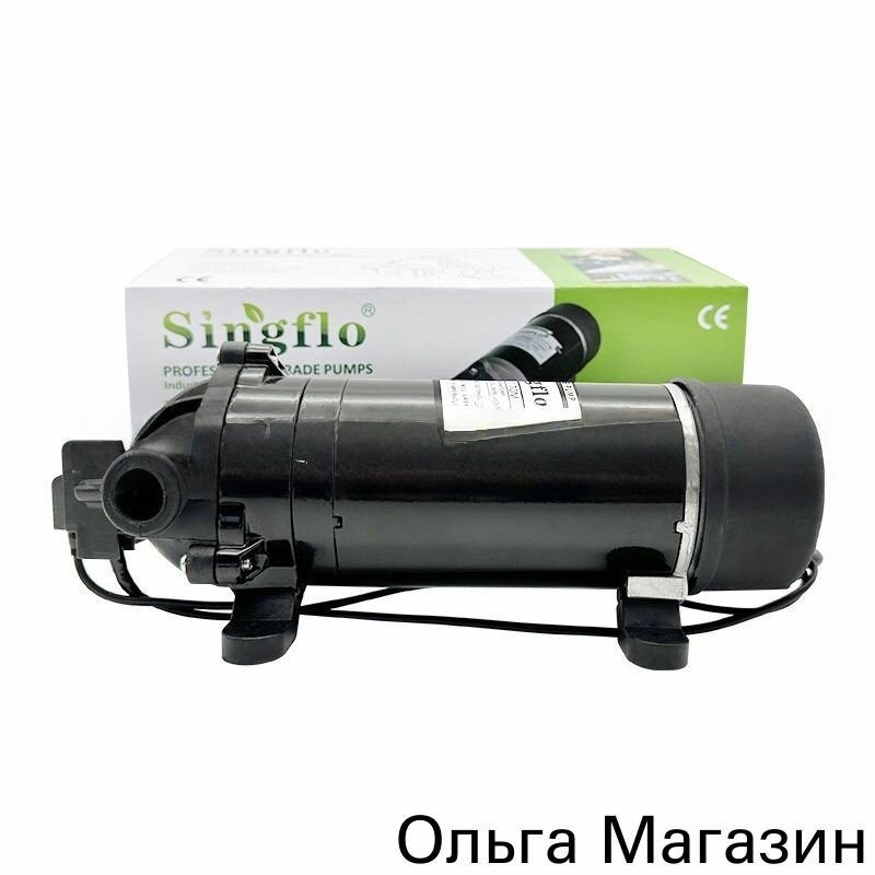 Водяной насос высокого давления singflo DP-160M 220V, Смеситель с одной ручкой, набор кухонных самовсасывающих насосов, комплект водяных насосов