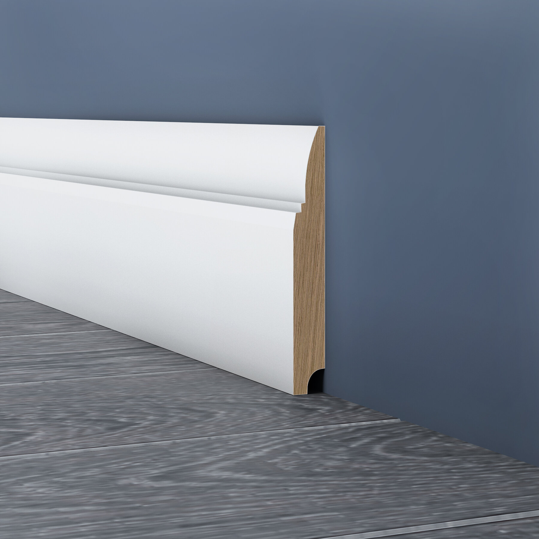 Плинтус Evrowood арт. pn130 (120 x 16 x 2000 мм.)