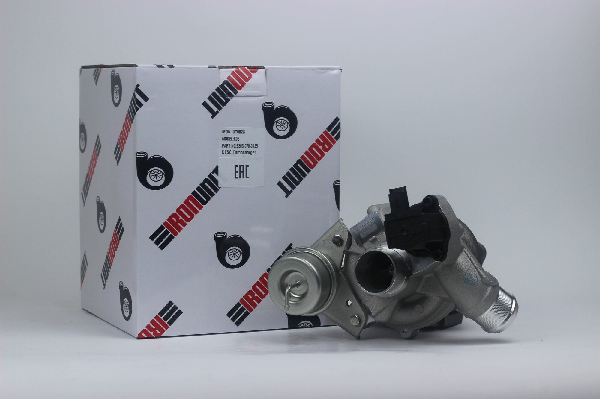 Турбина PEUGEOT RCZ, CITROEN C4, DS3, (Пежо RCZ, Ситроен C4, DS3), IUT0028 для 8B03400997