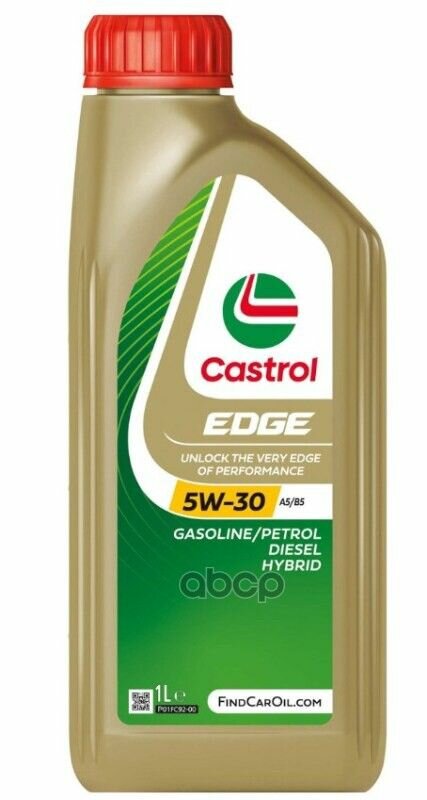 Castrol Castrol Edge 5W-30 A5/B5 Синтетическое Моторное Масло (1L)