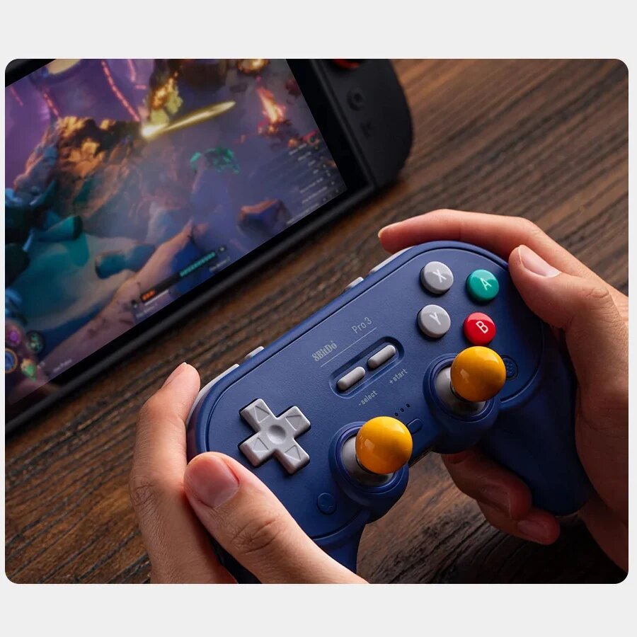 8BitDo Pro 3 геймпад Bluetooth, цвет G Classic CAP — фото 1