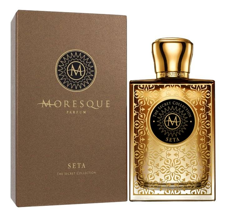 Moresque The Secret Collection Seta парфюмерная вода 75мл уценка, унисекс