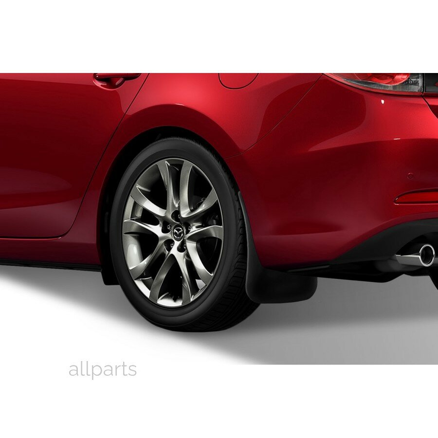 FROSCH NLF3324E10 Комплект брызговиков задние MAZDA 6, 2012-2015, 2015->, сед./ун, 2 шт. (полиуретан)
