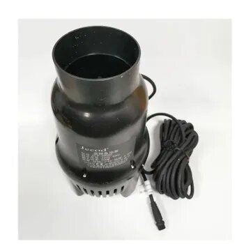 Циркуляционный погружной насос jebao ELP-35000 для садового пруда с большим потоком воды, 200 Вт, 35000 л/ч, регулировка внешним контроллером, калибр 110 мм, высота откачки 4 м