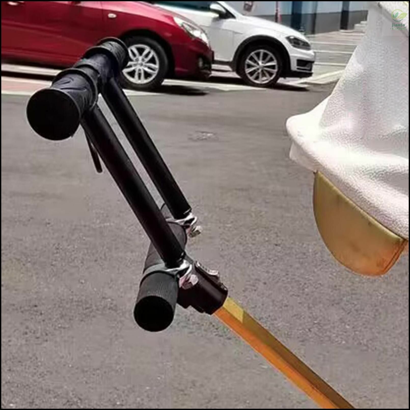 Аксессуары для колясок Удлинитель ручки 28 мм Простой в установке Прочный Компактный