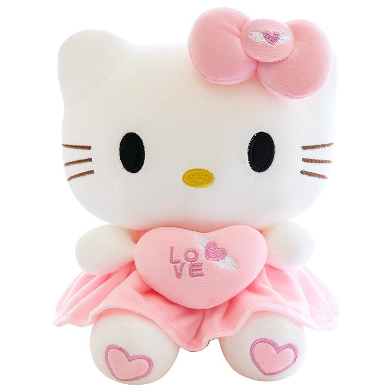 Super sweet pink love plush perfect gift for kids girlfriends