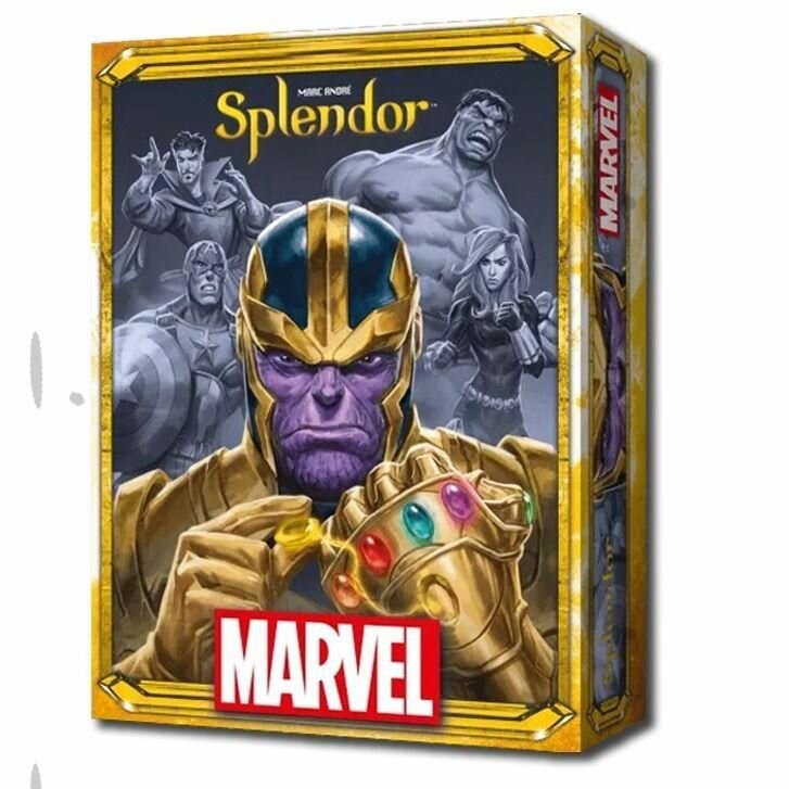 Настольные игры Роскошь"Splendor Marvel"Английский вариант 1 pcs