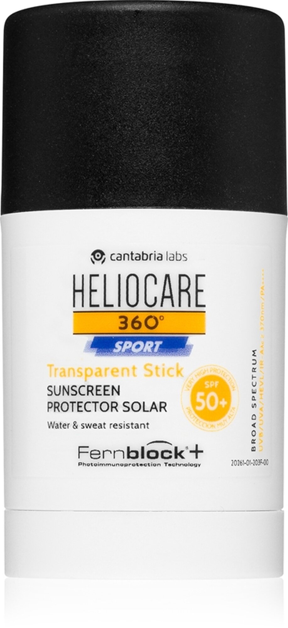 HELIOCARE Солнцезащитный крем-карандаш SPF 50+ 360 Sport Transparent Stick 25 г
