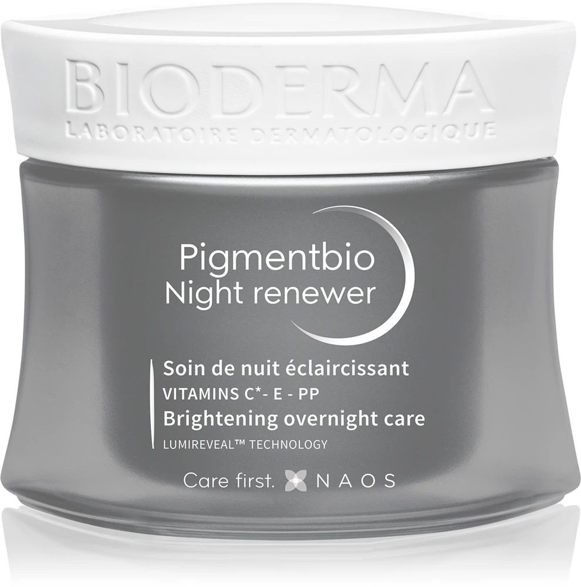 Bioderma Ночной крем для лица, осветляющий, Pigmentbio Night Renewer, 50 мл