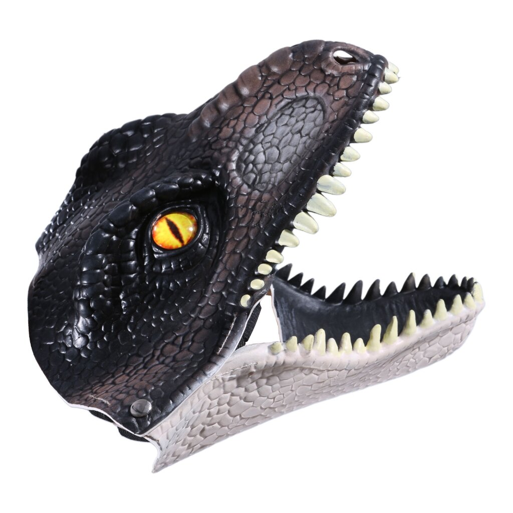 Маска динозавра из эпохи юрского периода