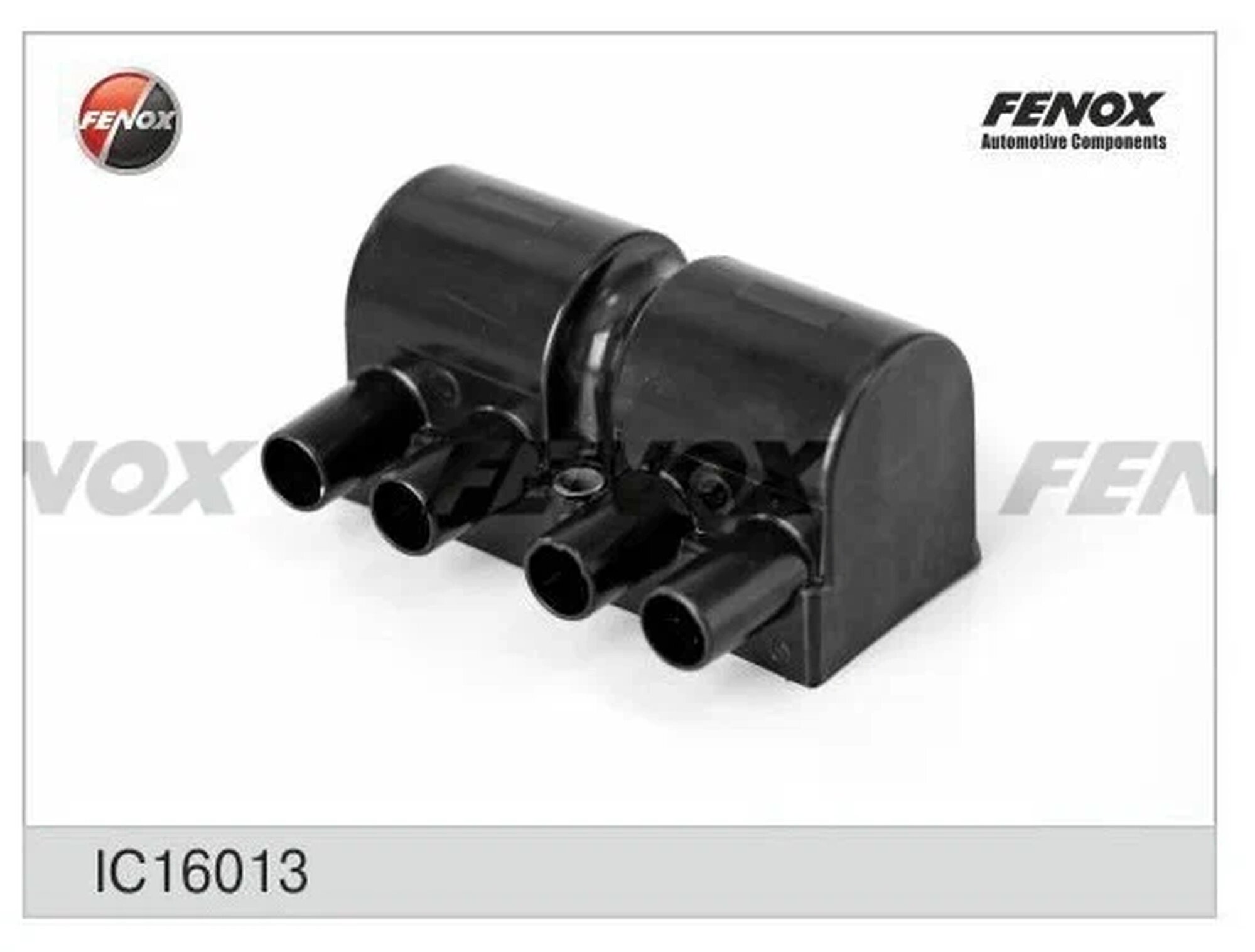 Катушка зажигания Daewoo Lanos 97-, Leganza 97-04, Nexia 95-, Nubira 97-, Opel Frontera 98-, Zaz Cha, FENOX, IC16013