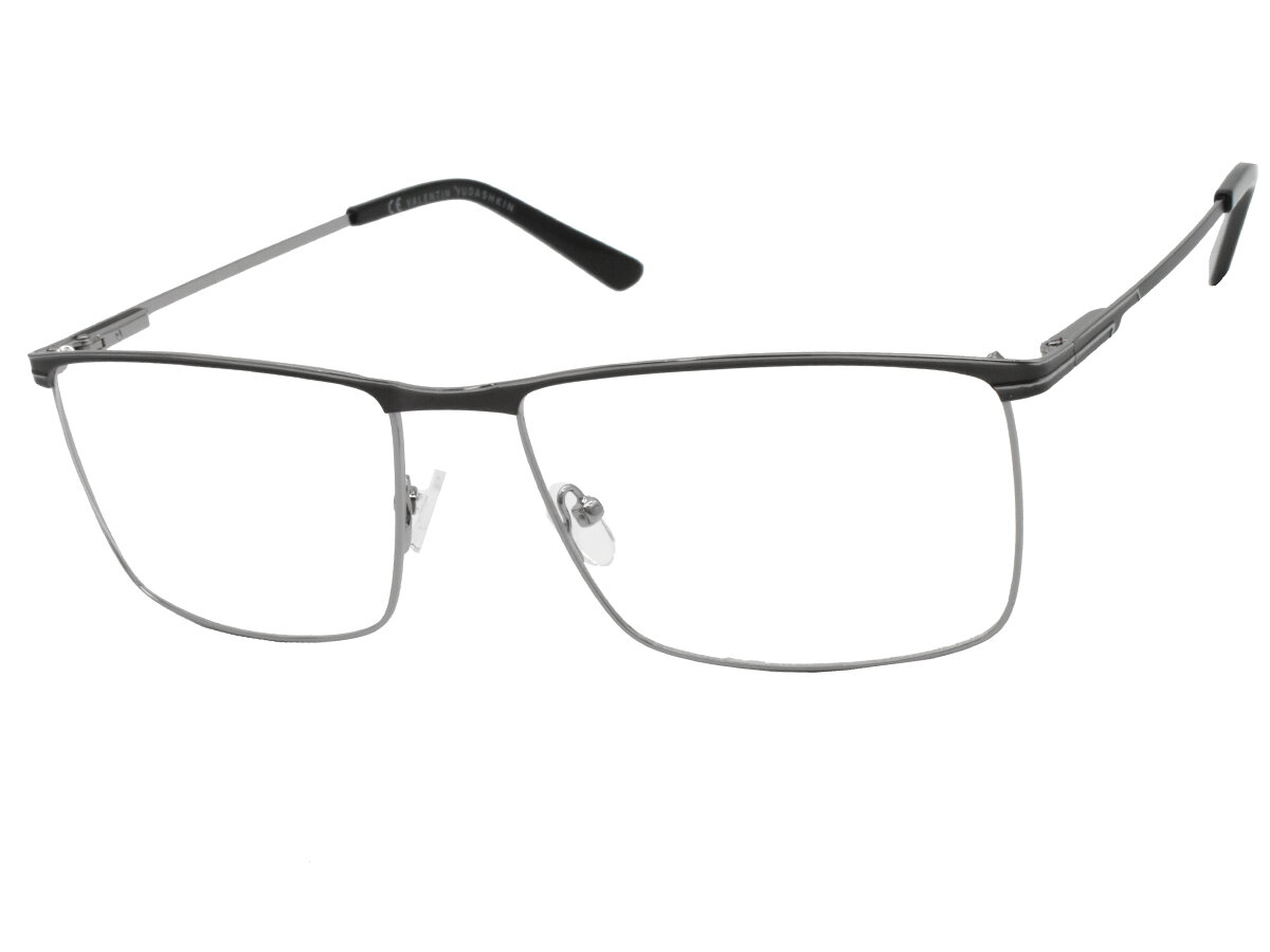 Оправа для очков Valentin Yudashkin VY 3759 C2 пол Мужской форма оправы Прямоугольная цвет оправы Чёрный