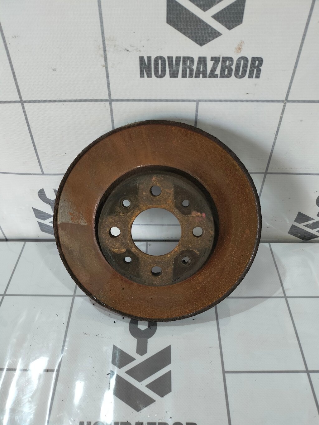 Диск тормозной передний вентилируемый Fiat Albea 2003 +