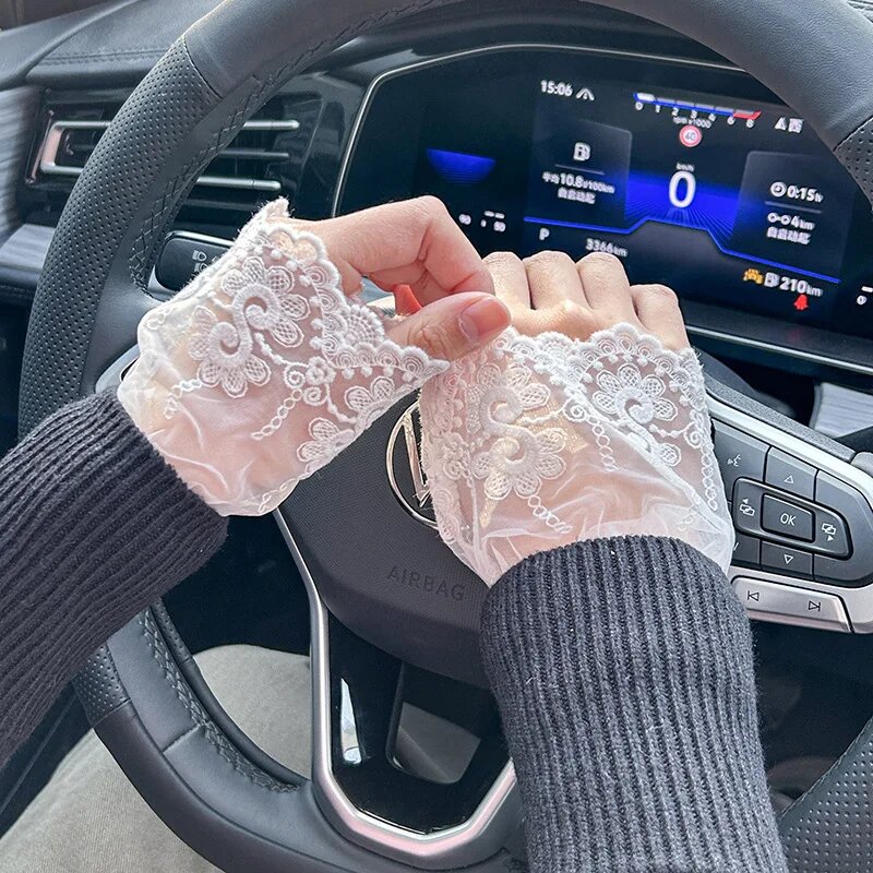 Митенки для взрослых и детей