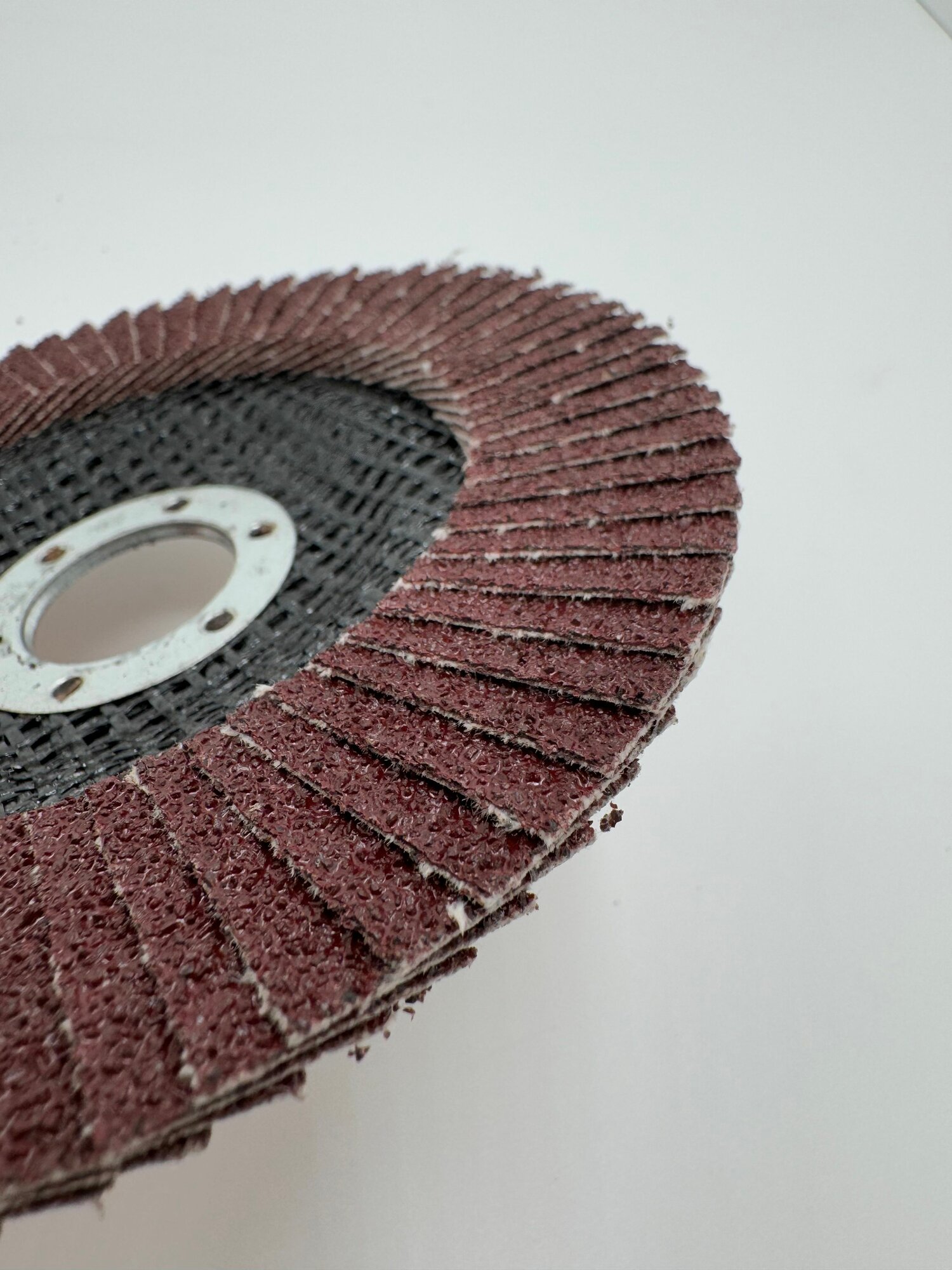 Лепестковый абразивный диск 125 Р60 набор 10шт