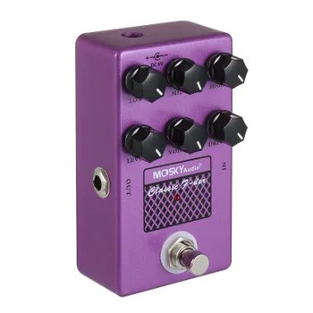 Педаль эффектов для гитары, MOSKYaudio FENDER- AMERICAN CLASSIC F-DER