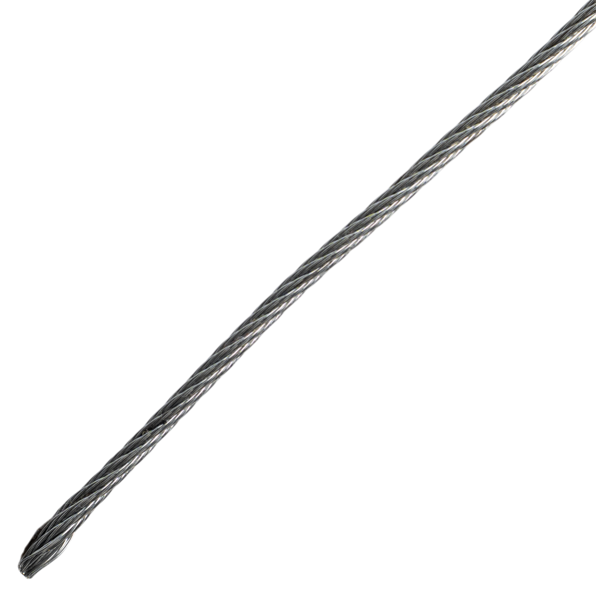 Трос стальной оцинкованный Tech-Krep 4 мм 25 м