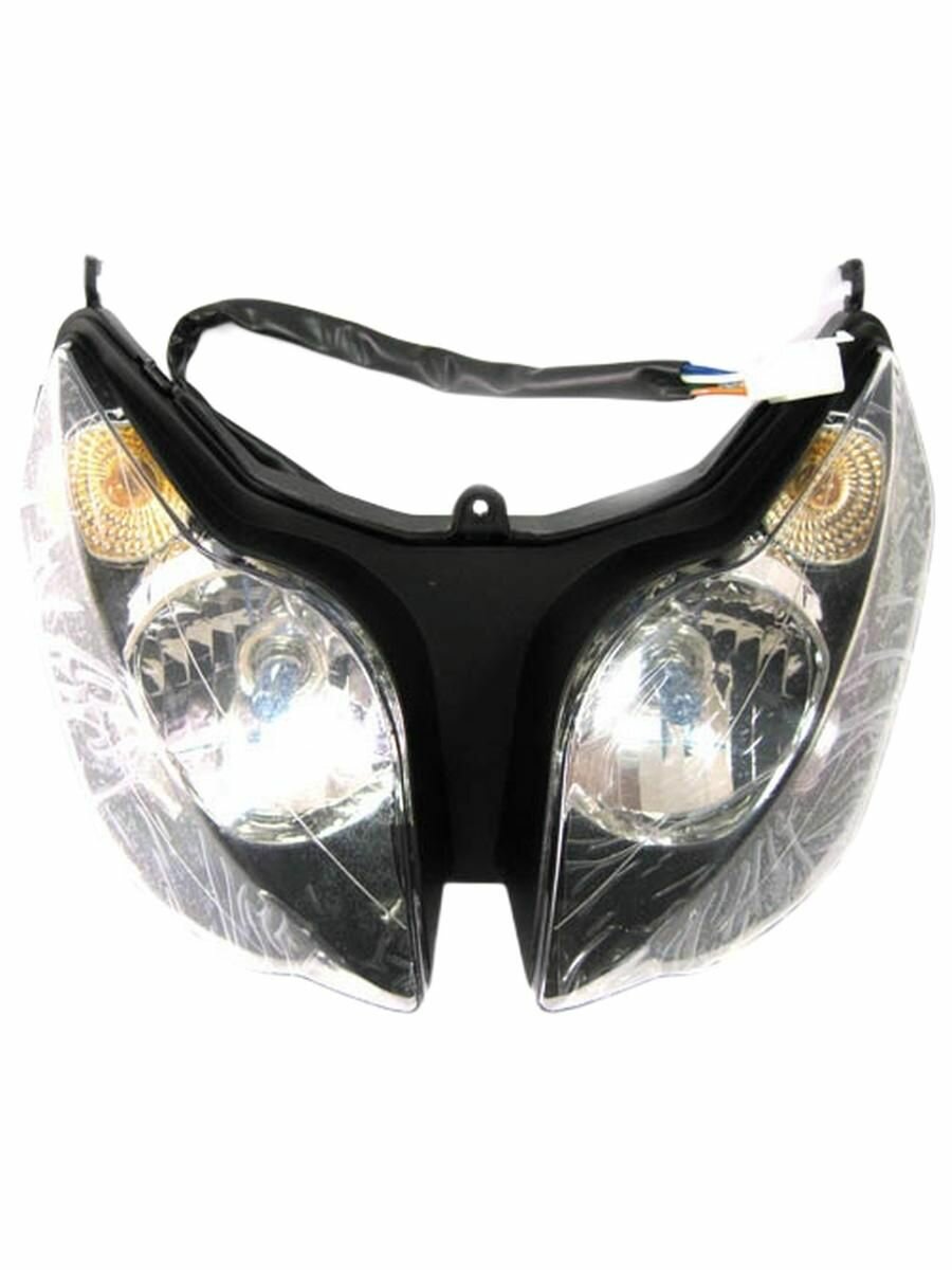 Блок-фара передняя, основной свет, 12В, мотоцикл Stels SB 200, PDWE140 (item:200)