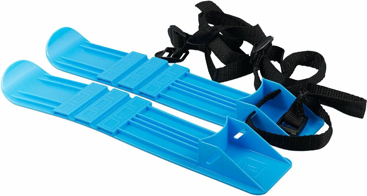 Лыжи детские Пластмастер 1/15 40012 синие 3 - 6 лет