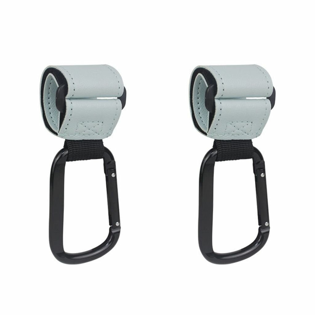 2 крючка для коляски, светло-голубые, 2 шт. в упаковке