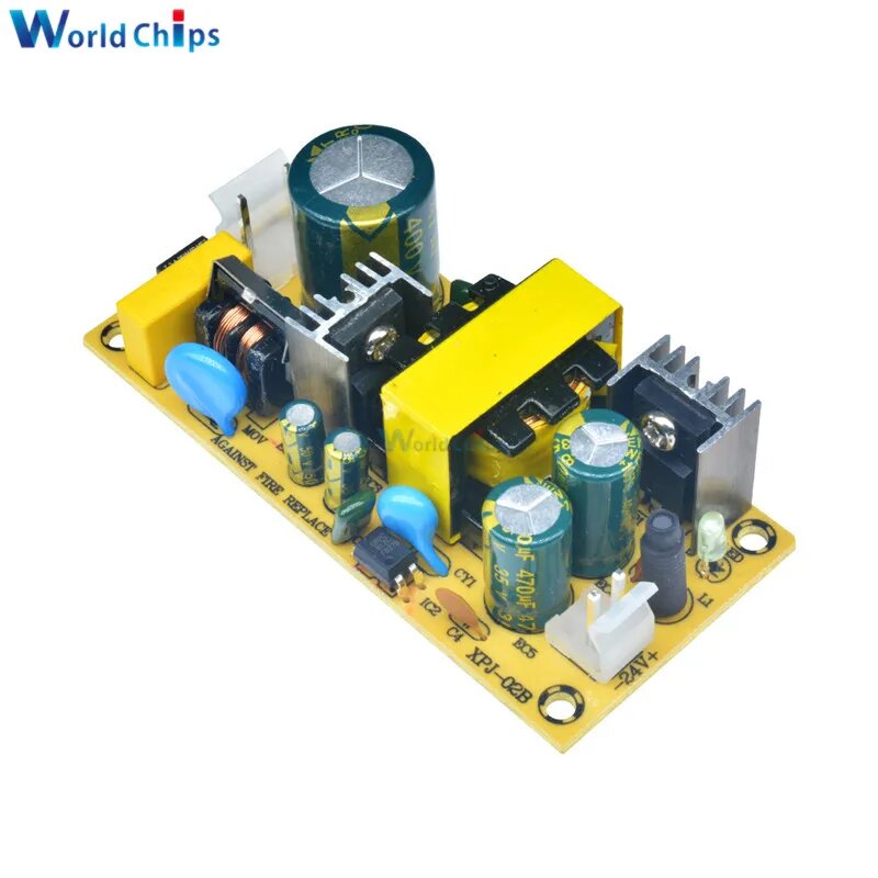 Модуль импульсного источника питания diymore Switching Power Supply Module 36 Вт 24V 1.5A