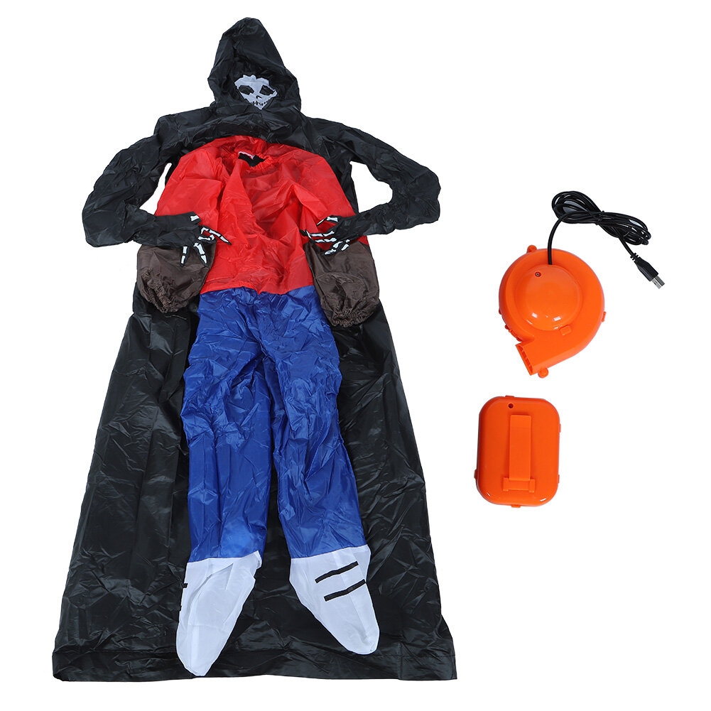 Надувной Костюм Мультяшный Halloween Фестиваль Косплей Украшение Черные Призраки X131