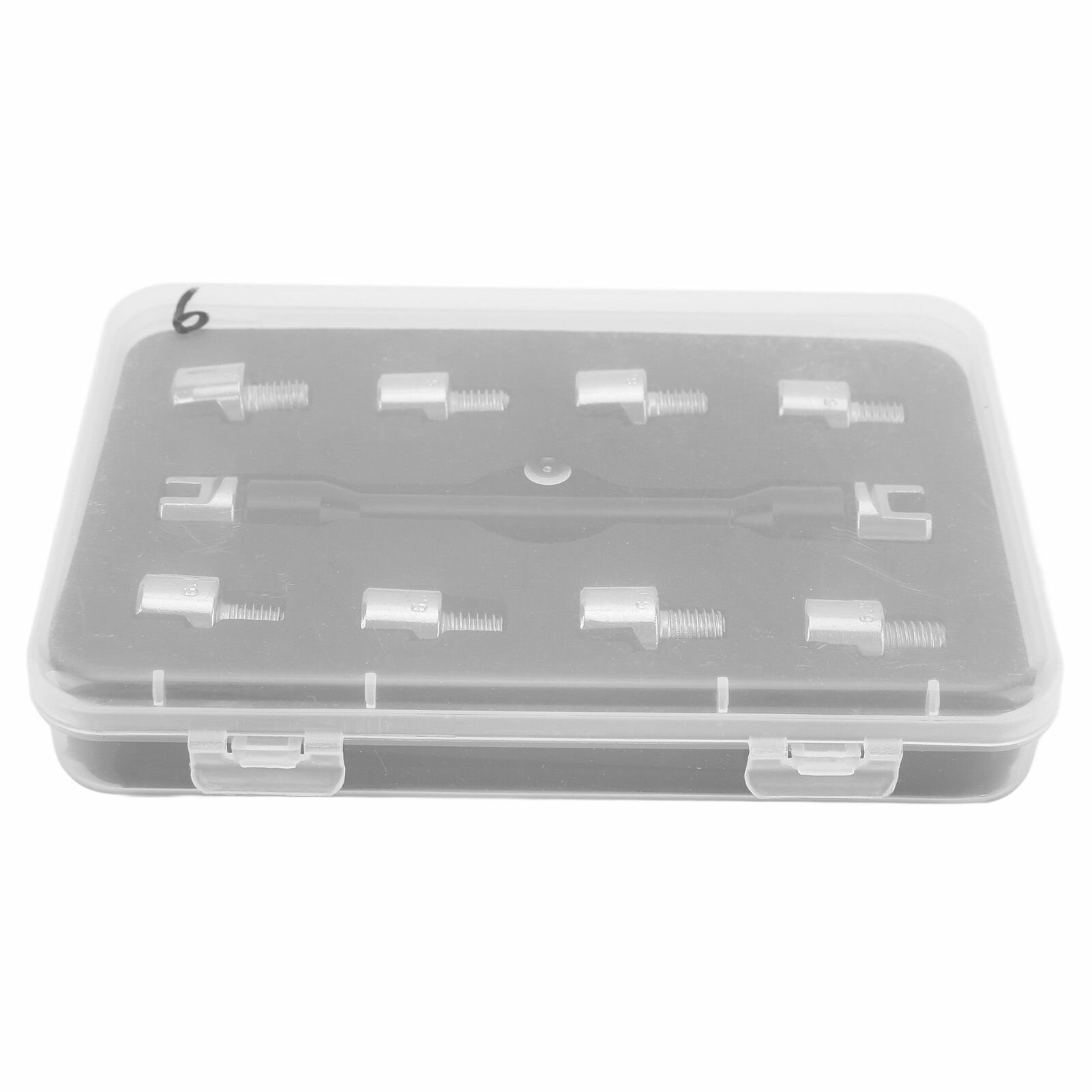 Набор спицевых ключей с 10 насадками для мотоциклов