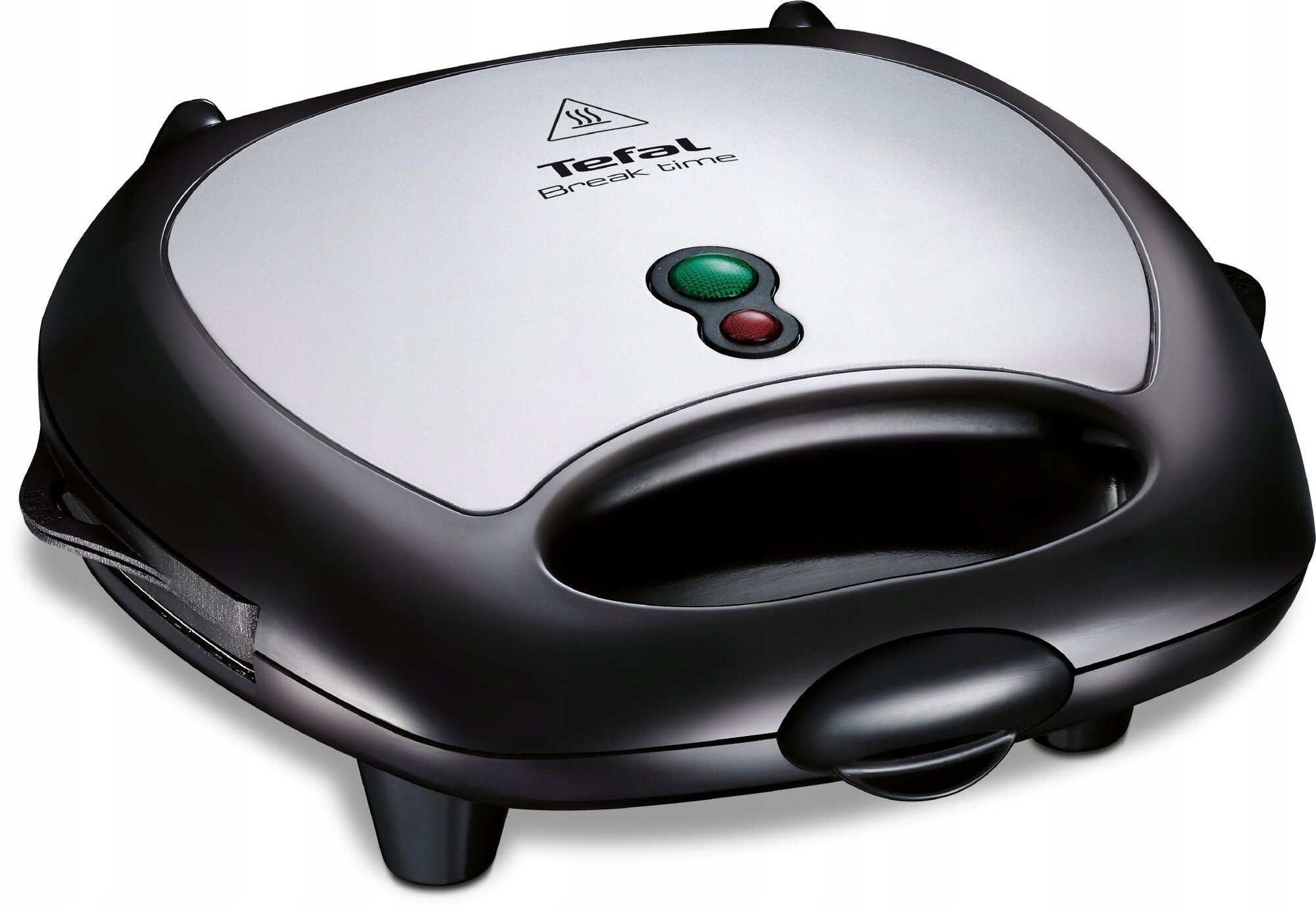 Сэндвичница Tefal "Break Time" SW614831, антипригарное покрытие, 700Вт, 27,7x13,8см