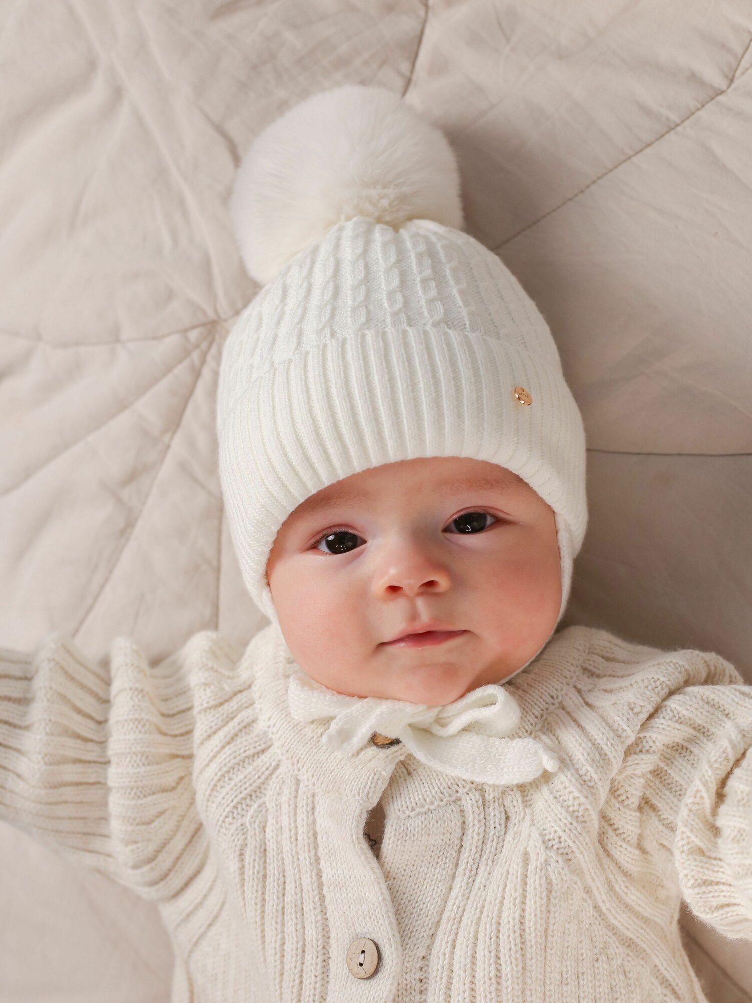 Шапка Осень-зима 2026 для детей