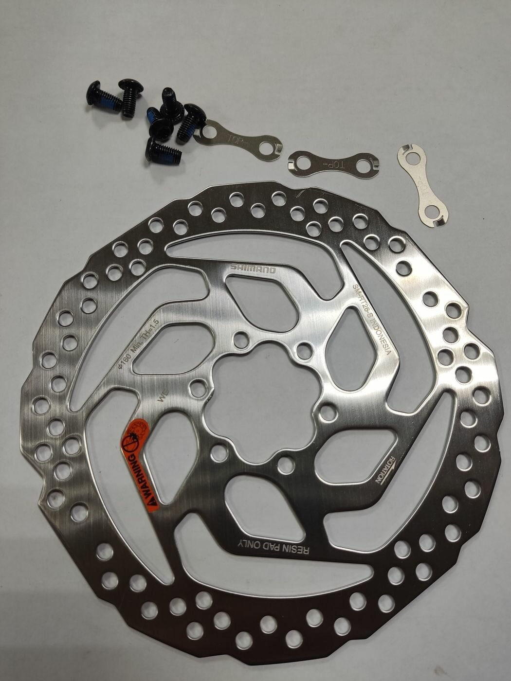 ASMRT26S Тормозной диск Shimano Deore RT26 160 мм