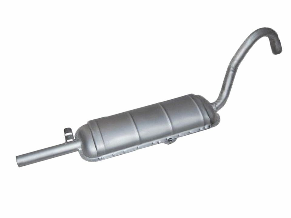 Глушитель основной 2101 03 05 06 07 21073 инж Ижора сварной 1кожух 2106 1201005