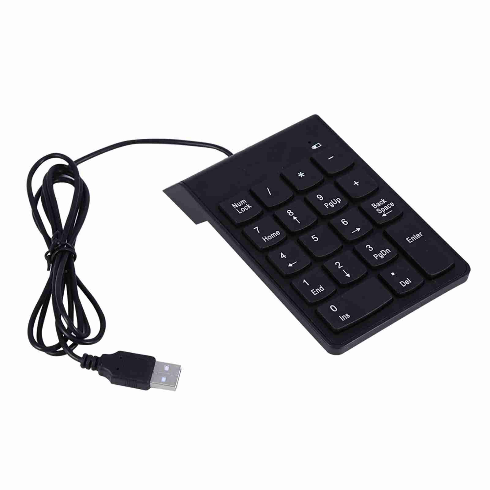 Numpad Numeric Keypad, Plug and Play 18-Keys Mini for WinME/2000/XP/Vista/7.0/8.0 Windowns98/95/NT