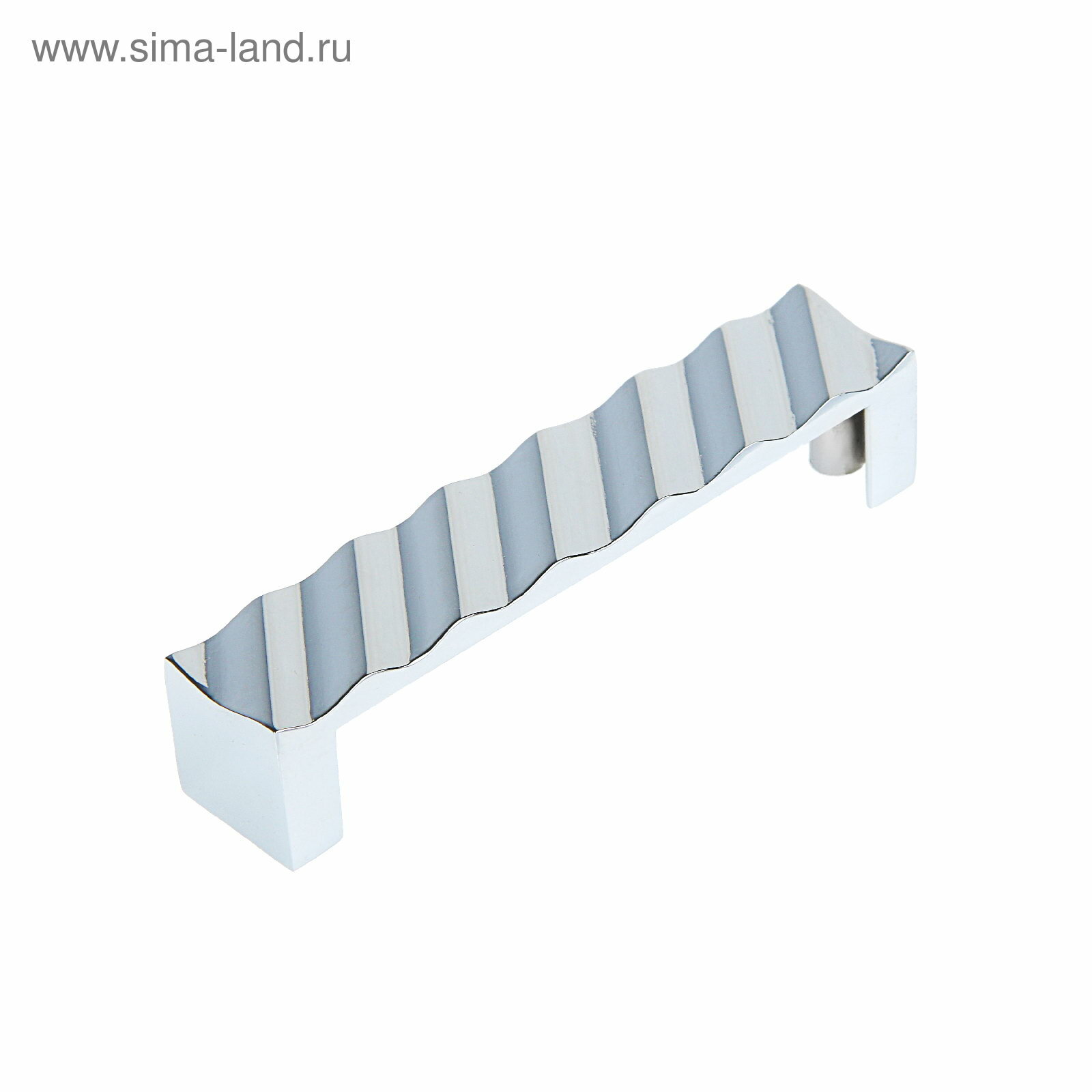 Ручка-скоба РС160CP, м/о 96 мм, цвет хром, размер упаковки: 4 x 2 x 12 см.