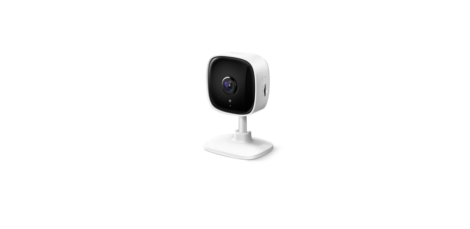 Камера домашняя безопасности Tp-link TAPO C100, Wi-Fi, microSD до512Гб, ночное видение с ИК подсветкой, датчик движения.