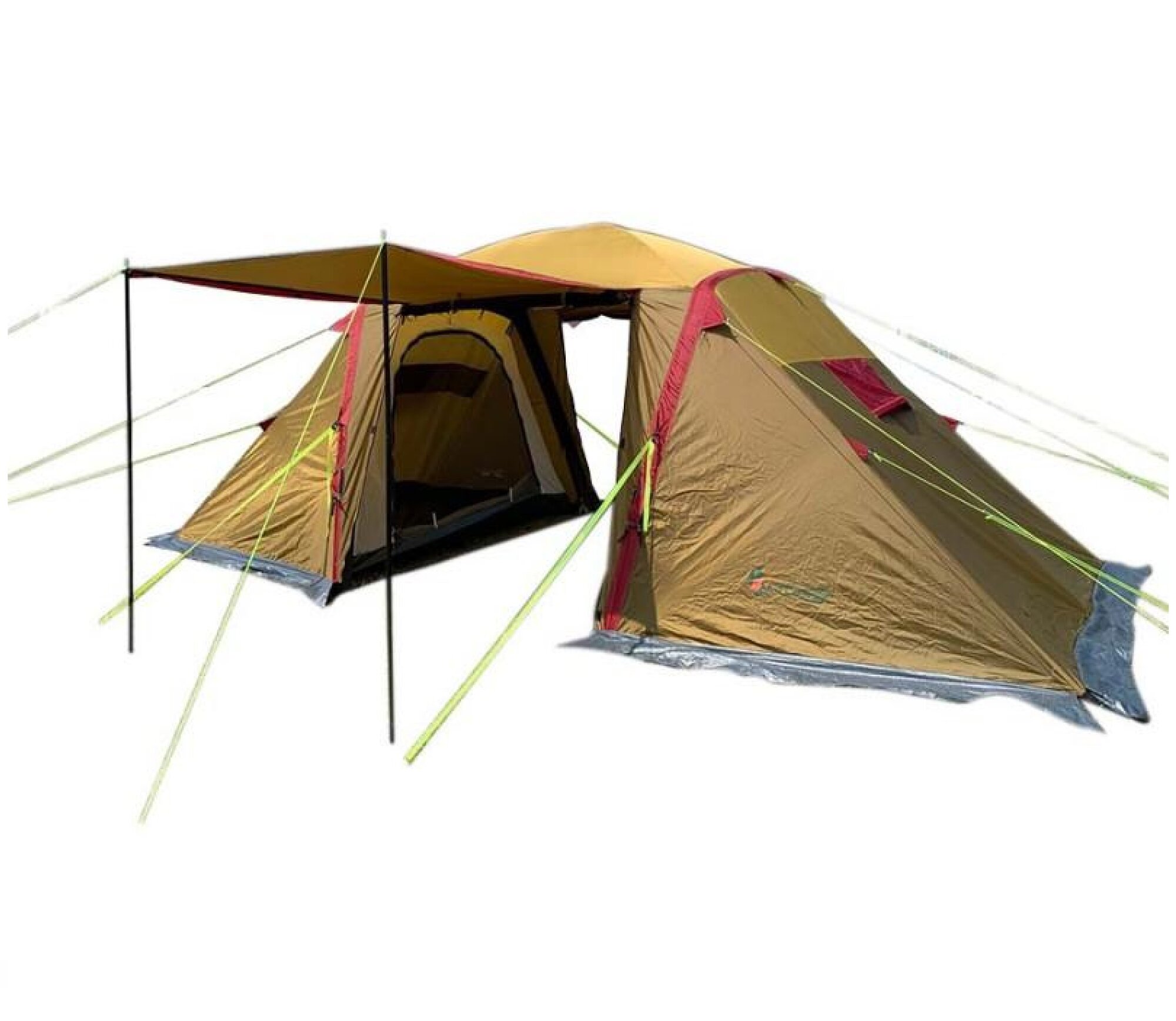 Надувная 4 -х местная туристическая палатка шатер MirCamping 1851-4