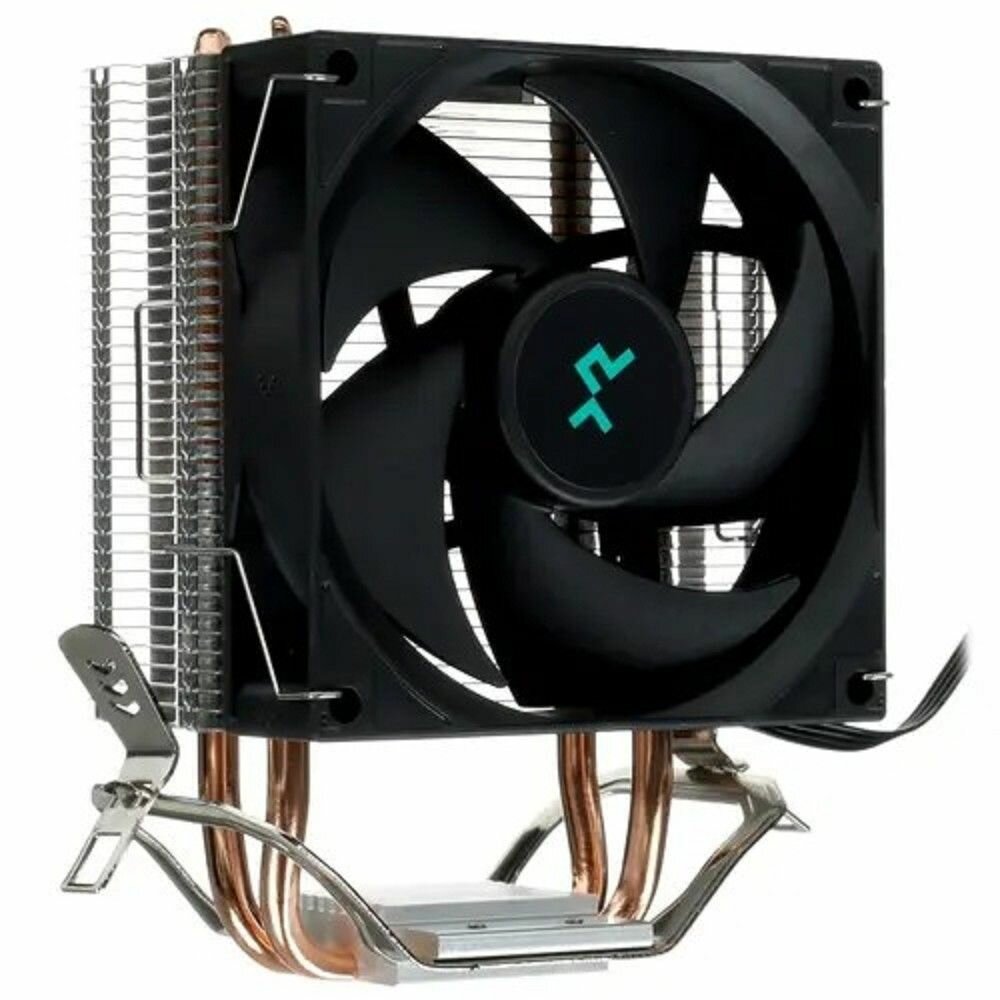 Deepcool Вентилятор Cooler AG200 100W Intel LGA1700 1200 1151 1150 1155 AMD AM5 AM4 30.5dB 500 - 3050 rpm 120мм медь+ алюминий
