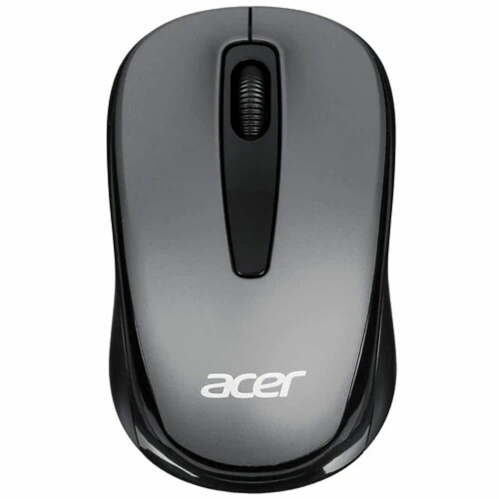 Acer OMR134 ZL. MCEEE.01H серый оптическая 1000dpi беспроводная USB для ноутбука 2but