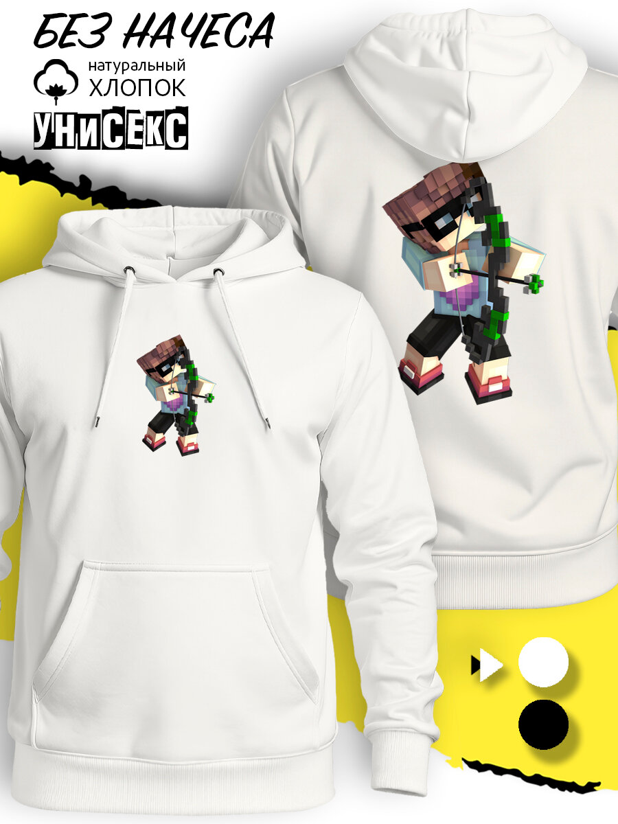 Худи Толстовка свитшот Minecraft