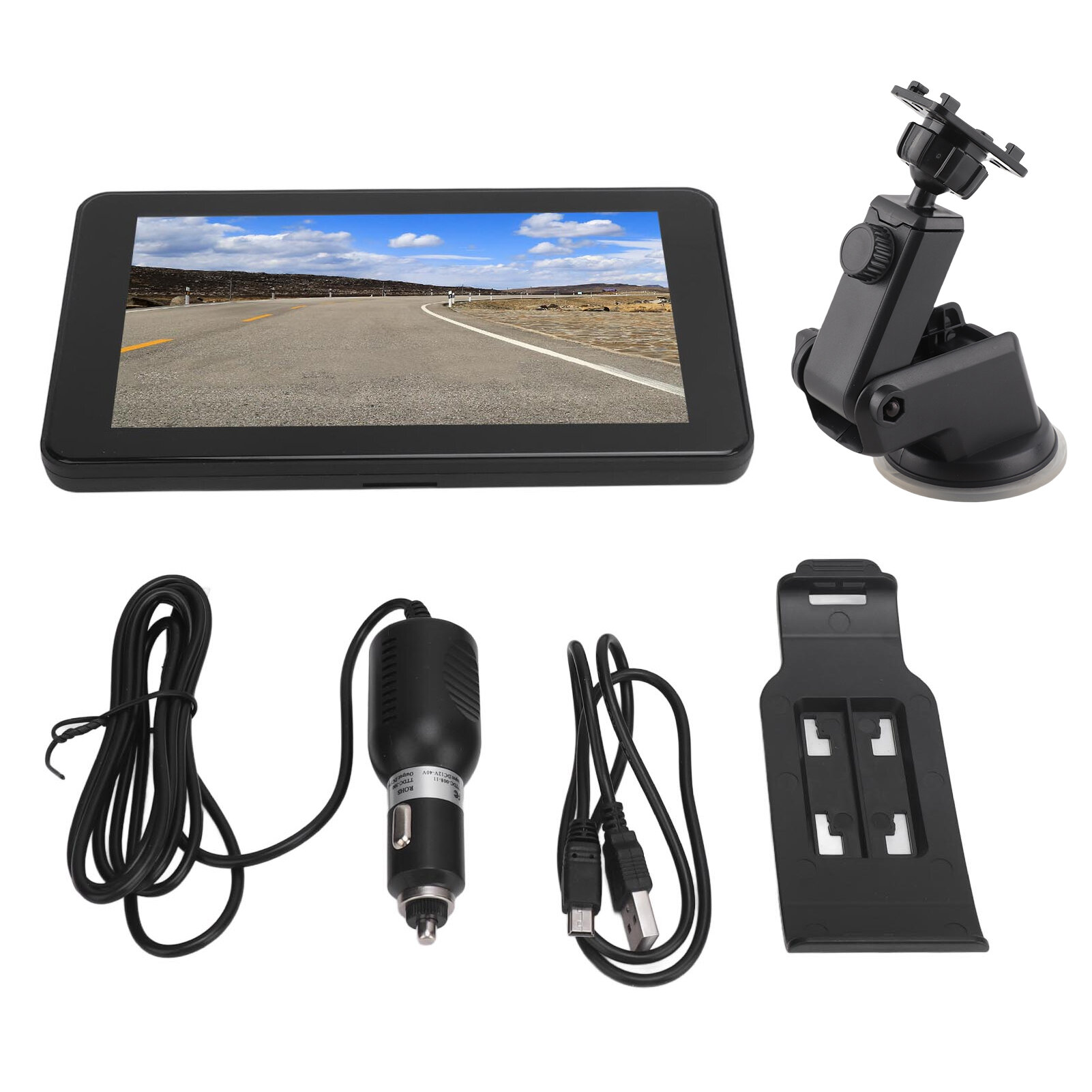 GPS Navigator 7 -дюймовый экран сенсорного экрана 256 МБ 8 ГБ