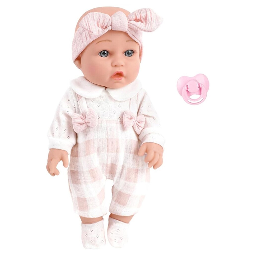 12 дюймов Poseable Reborns Doll Прекрасные кавказские детские куклы Спальная игрушка для малышей Ролевые игры Игрушка Лучшие компании Подарок