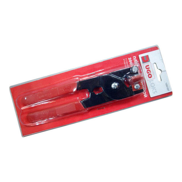 Плиткорез ручной UGO LOKS 200 мм, прорезиненная рукоять, красный