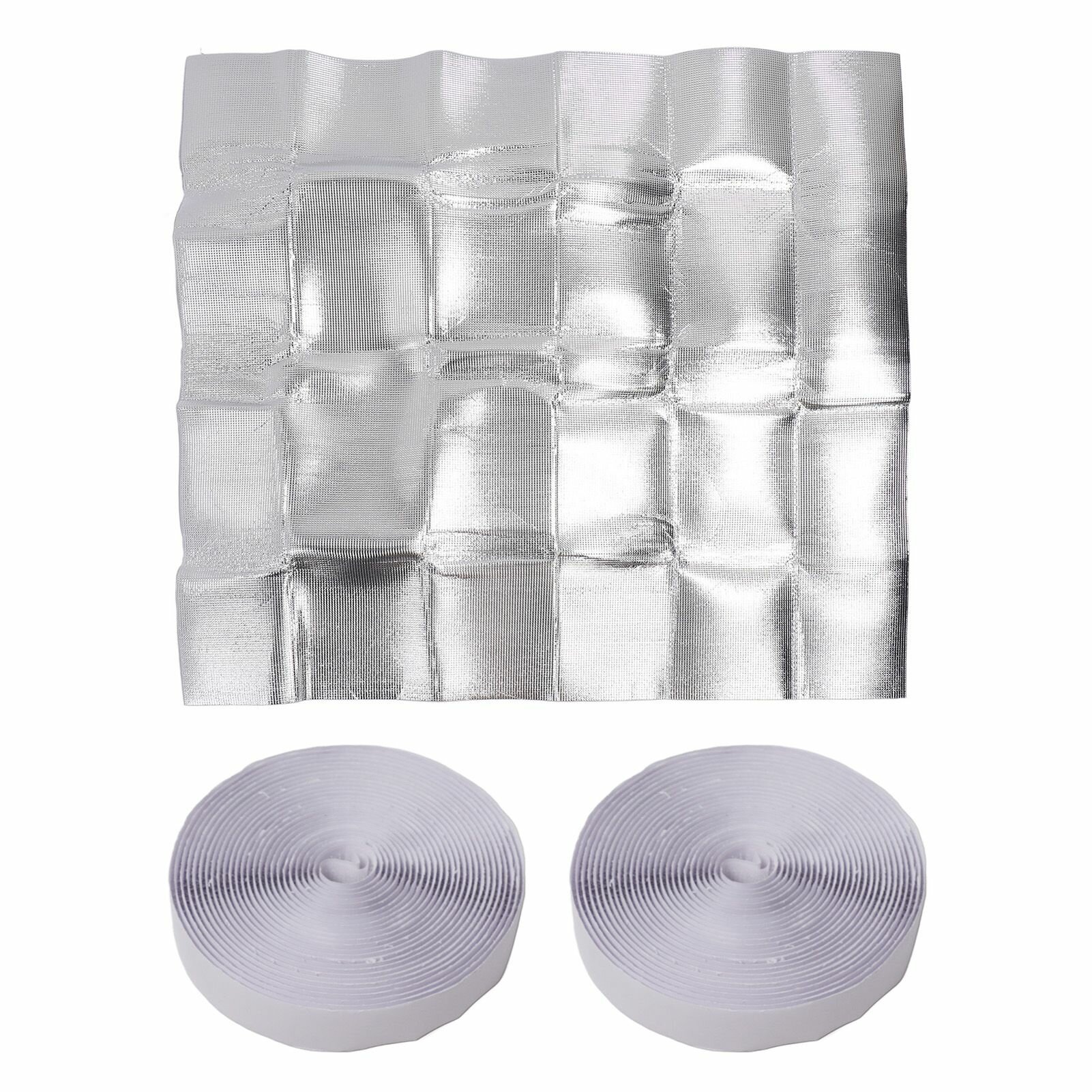 Крышный вентиляционный утеплитель из PE и алюминия, эффективная изоляционная пленка, защита от пыли для дома, размер 129x95 см