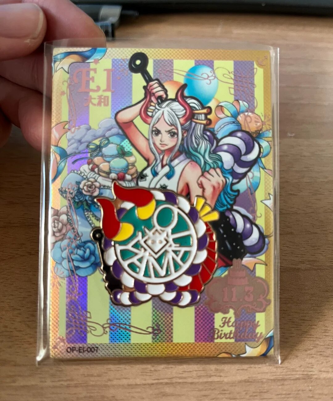 Коллекционная карточка ONE PIECE SP EI SABO, Тони Чоппер, Нико Робин