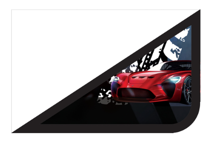 Папка для тетрадей А5 "NIGHT DRIVE" молния