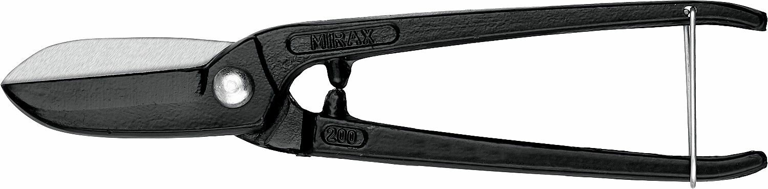 Ножницы по металлу MIRAX, 200 мм, прямые, для резки металла 2309-20