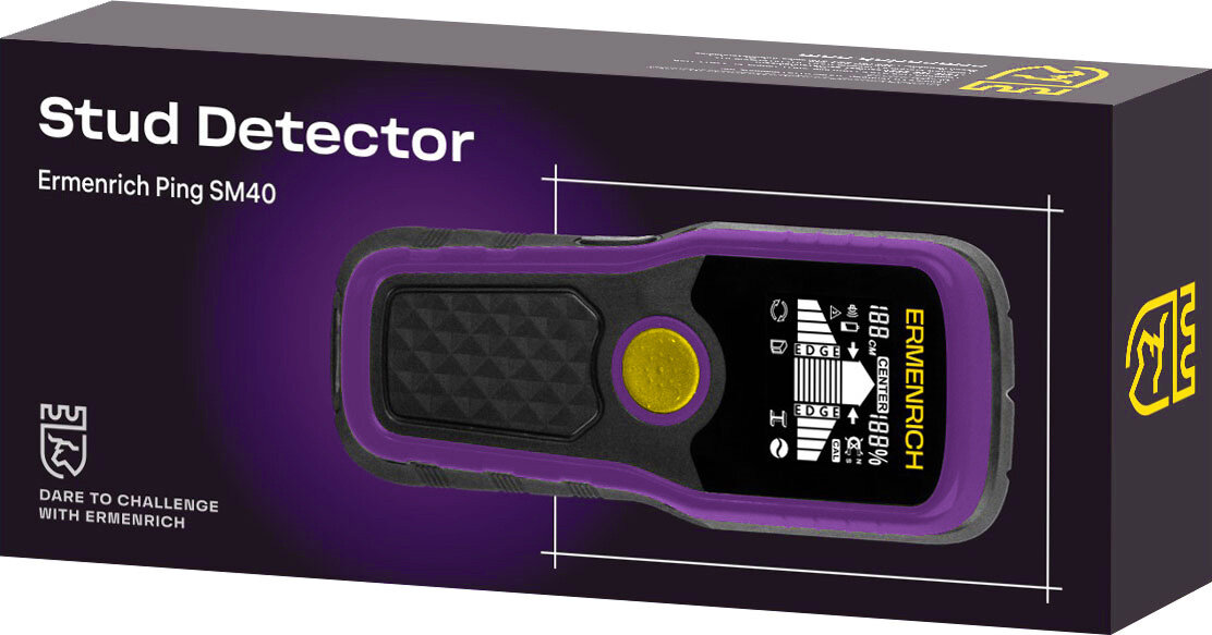 Детектор проводки Ermenrich Ping SM40