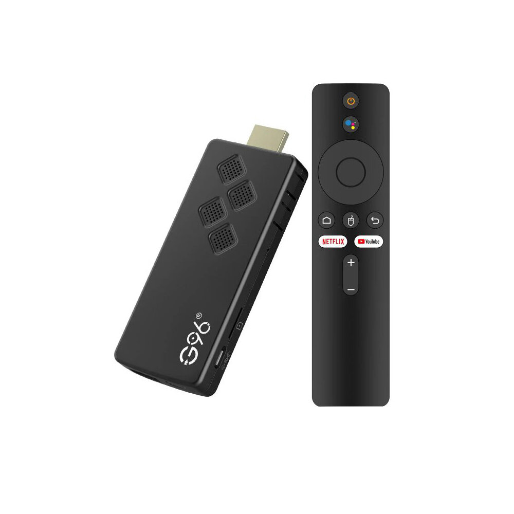 Smart Android TV G96 TV Stick Android 14 Q2 4K Allwinner Google Voice H313 Wifi6 HDR 10 BT5.0 NETFLIX Games Media Player Box