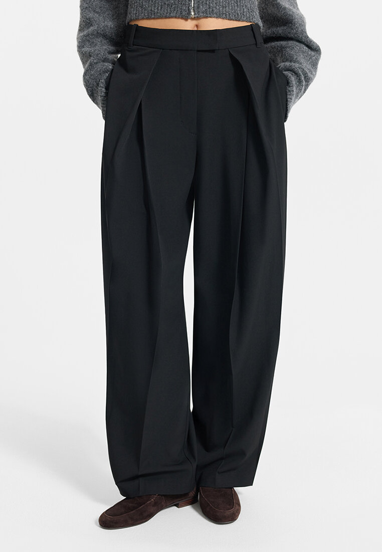 Брюки палаццо