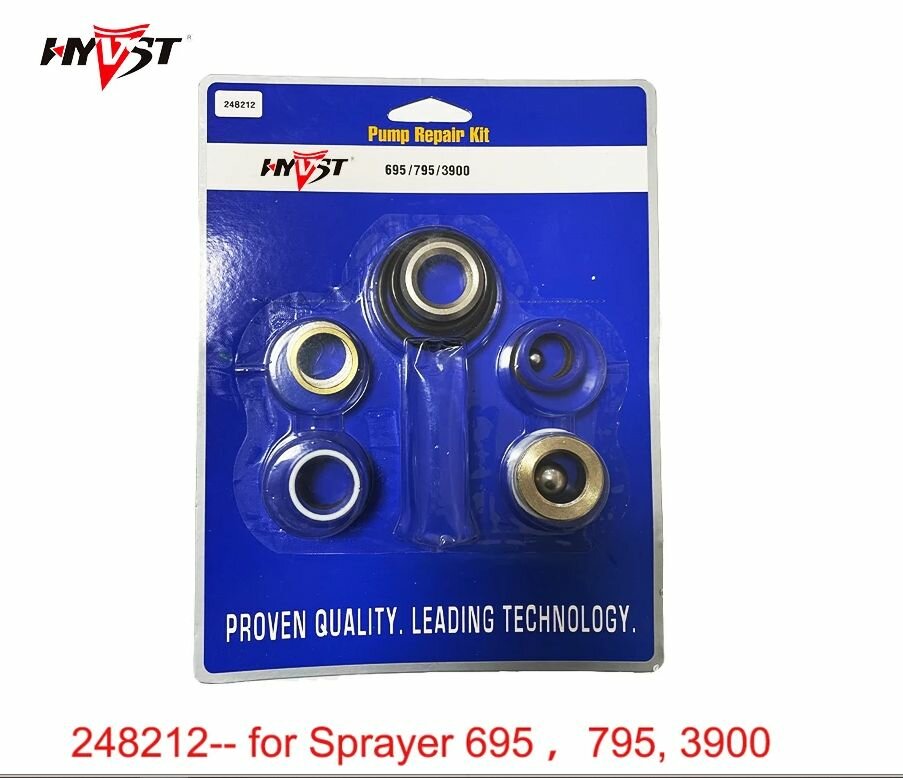 Рем. комплект, комплект уплотнителей GRACO 695,795,3900 (248212 ) SСHTAER, Feng Ke, Aspro, BaoBa