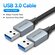 Кабель USB 3.0 Vention, 2m, Alloy Shell